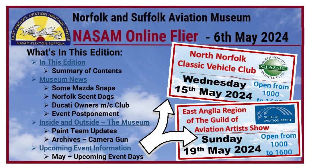 Online Flier - 06/05/24 - NASAM BLOG